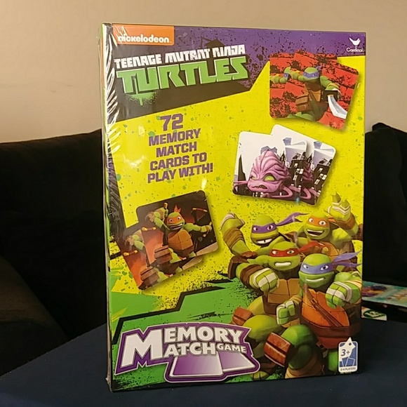 Nickelodeon | Other | Teenage Mutant Ninja Turtles Memory | Poshmark